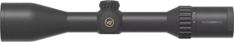 Vector Optics Continental x6 3-18x50 Fiber HD SFP Hunting Scope ...